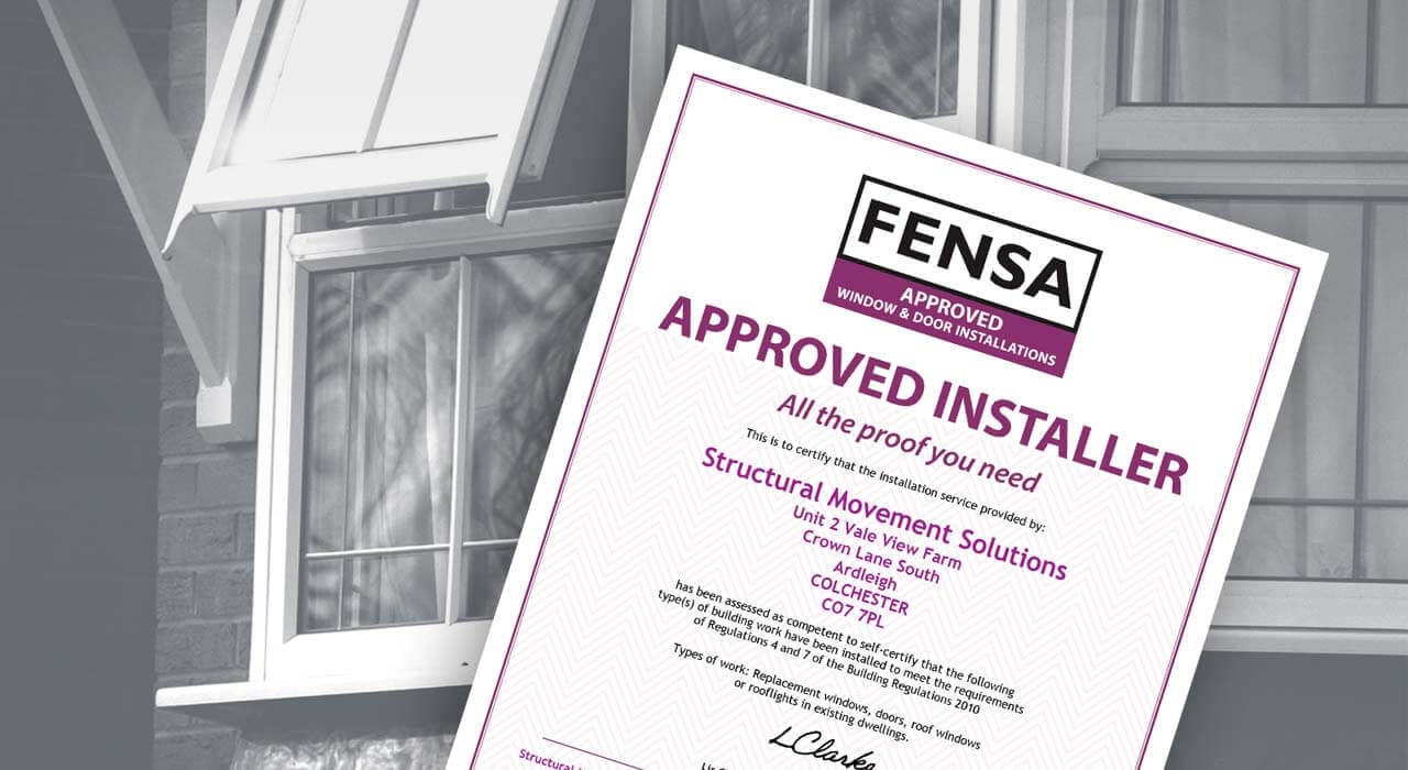 Who are FENSA? - SMS uPVC